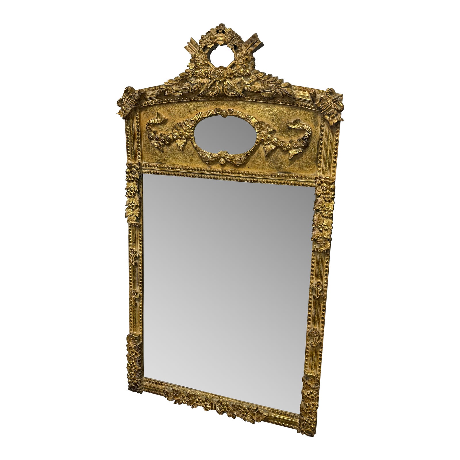 1980s John-Richard Mirror | Chairish