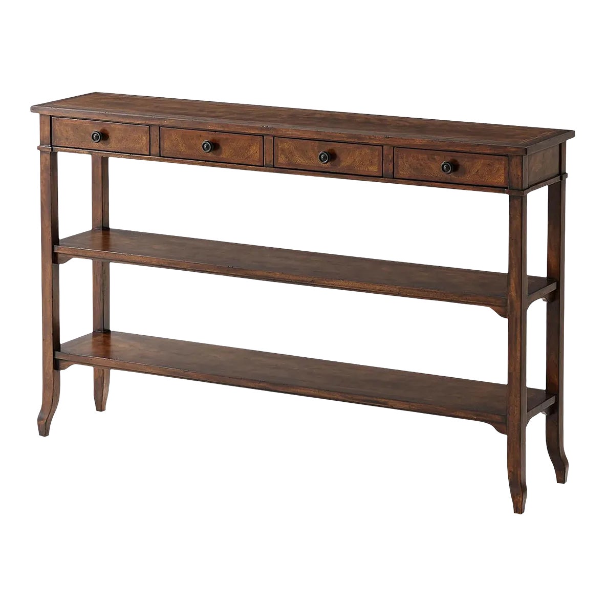 French Provincial Style Console Table | Chairish