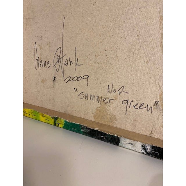 Mid 20th Century Original Abstract Acrylic Painting by Gene Stark ...