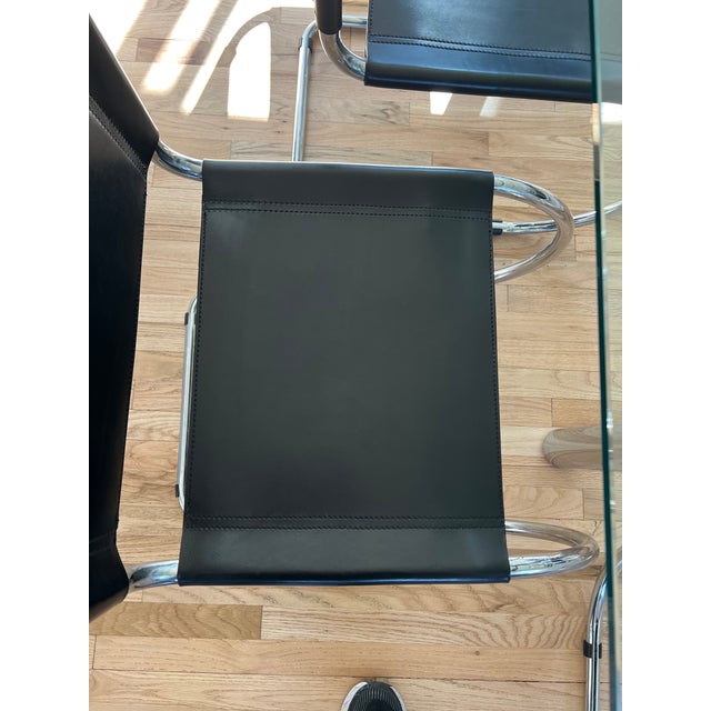 1970s Attributed to Knoll Mid-Century Dining Set of 10 | Chairish