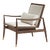 Modern Lounge Chair | Chairish