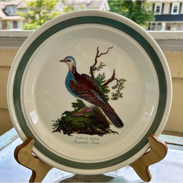 Portmeirion Birds of Britain Vintage Collection - Rare - Green Banded ...