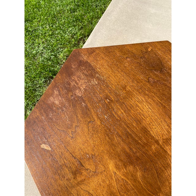 Mid 20th Century Vintage Mid Century Modern Broyhill Brasilia Hexagon ...