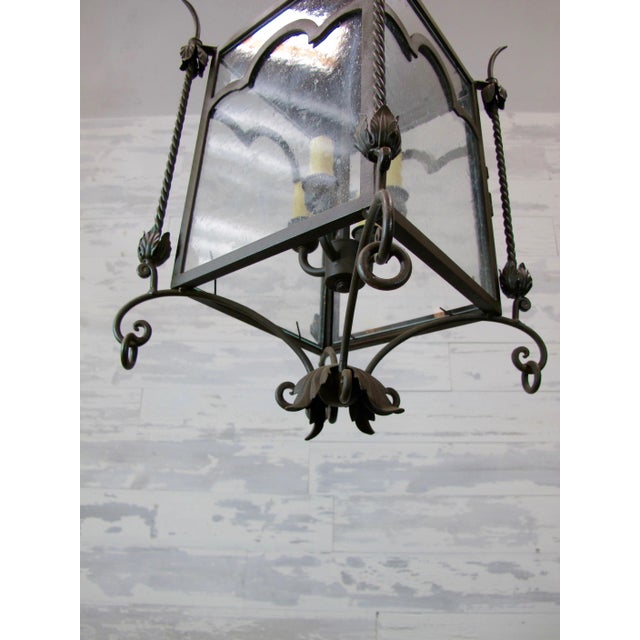 Italian Style Exterior Lantern | Chairish