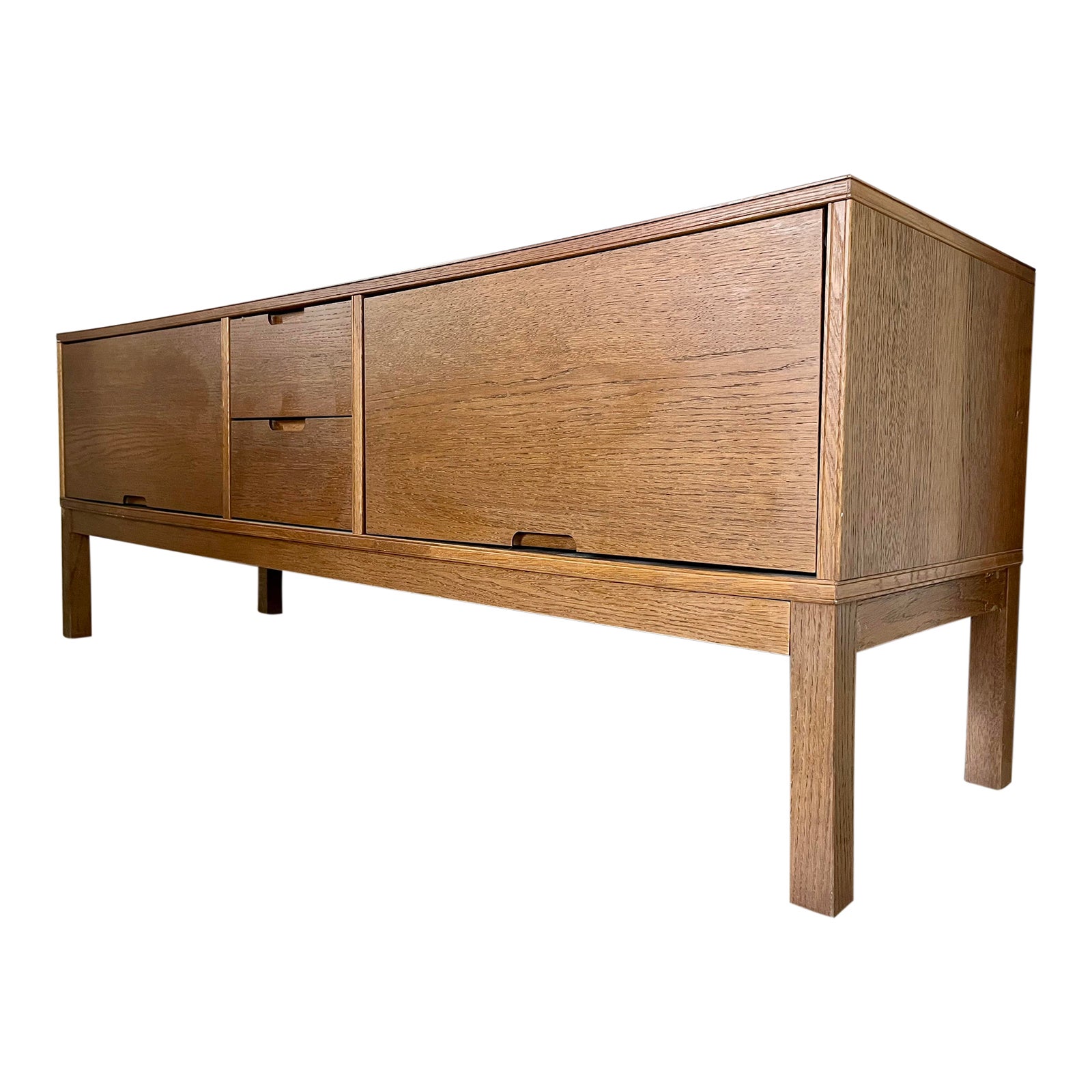 Mid Century Modern Scandinavian Media Cabinet by Knut & Marianne ...