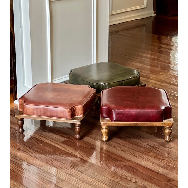 1960s Vintage Stacking Footstools, Set of 3 | Chairish