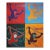 Andy Warhol - Toy Paintings : Four Monkeys - Large Format Lithograph ...