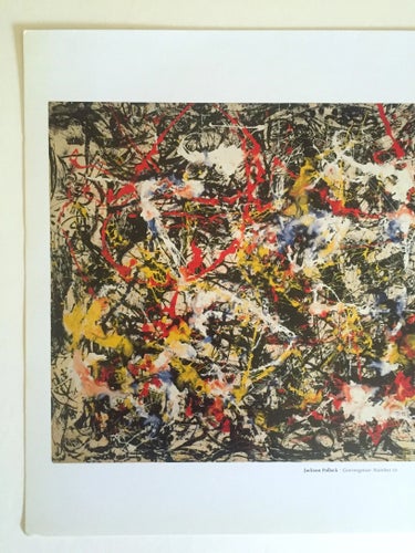 convergence jackson pollock