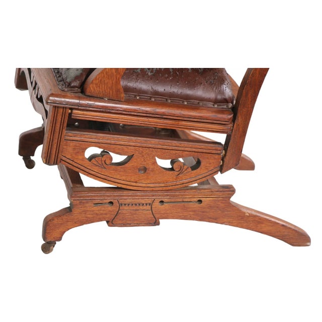 Victorian Platform Rocking Chair | Chairish