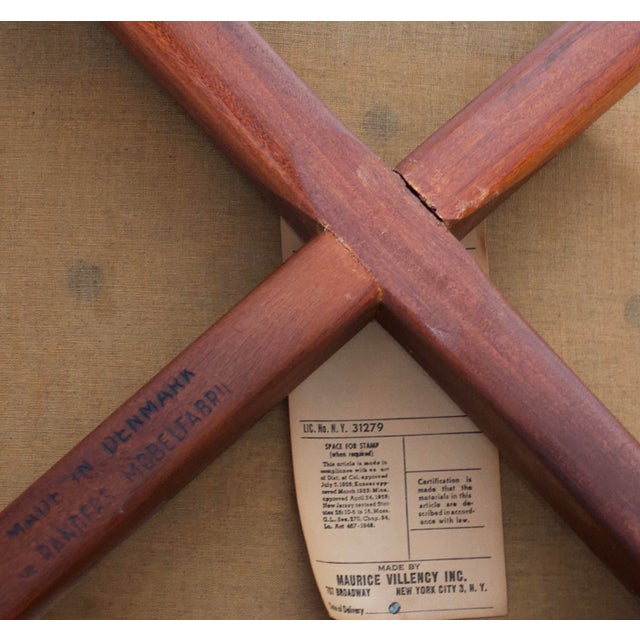 1960s Set of 4 Harry Østergaard Teak Dining Chairs for Randers ...