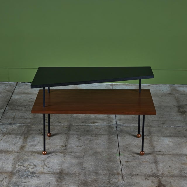 Greta Grossman Rare Side Table for Glenn of California | Chairish