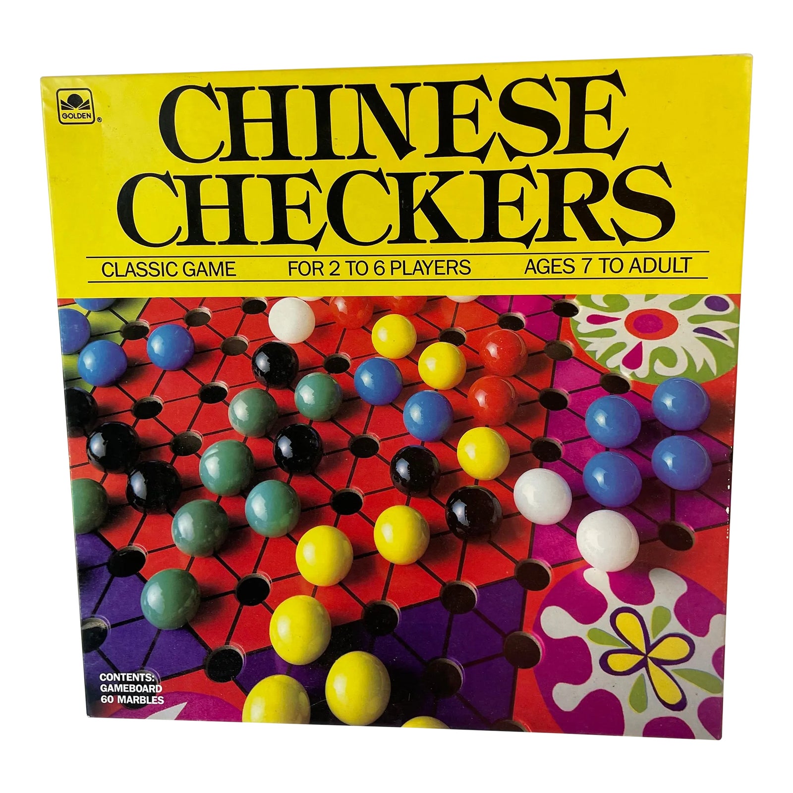 Vintage Chinese Checkers Game | Chairish