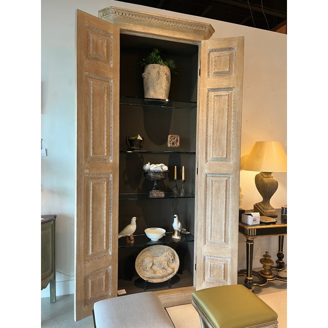 Dennis & Leen Large Cabinet “Adams Cabinet” | Chairish