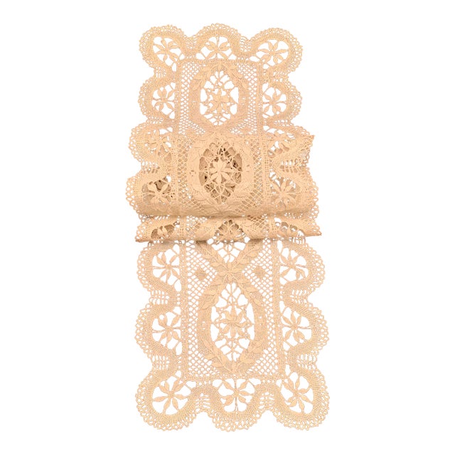 Antique Table Runner | Chairish