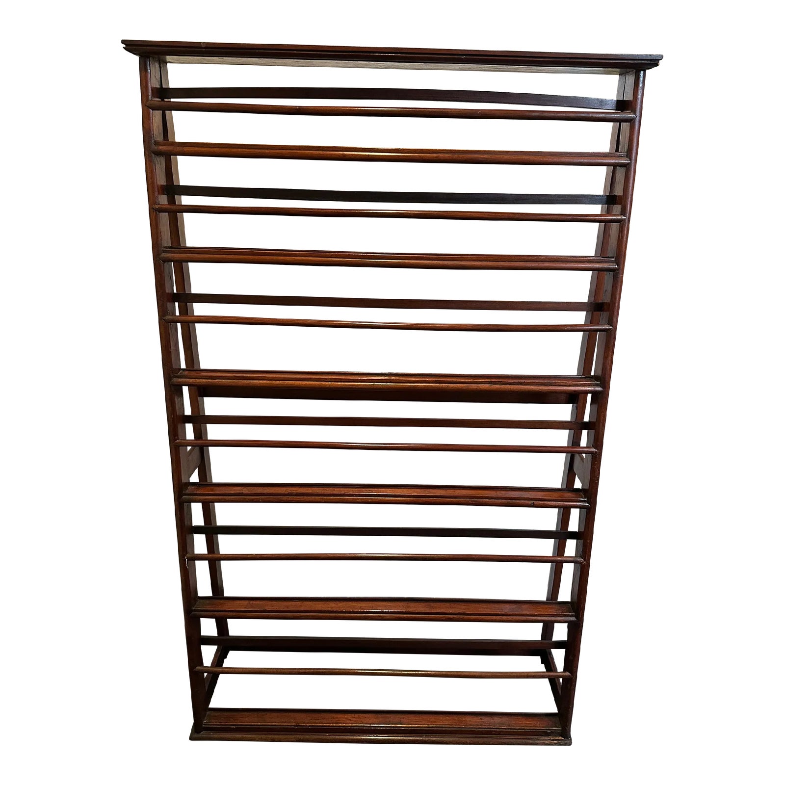 19th Century French Plate Rack | Chairish
