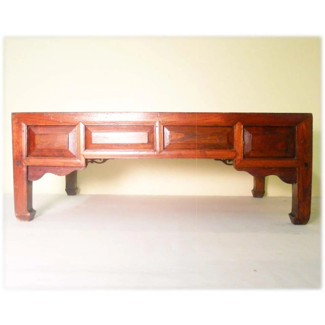 Mid 19th Century Antique Ming Coffee Table | Chairish