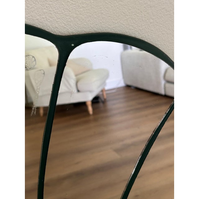 20th Century Post Modern Boho Coastal Sea Shell Mirror | Chairish