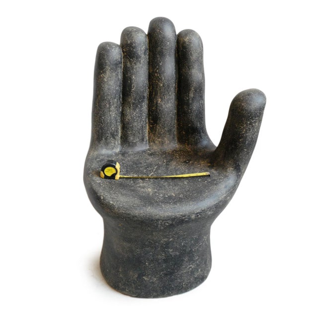 Giant Garden Hand Chair Right Hand | Chairish