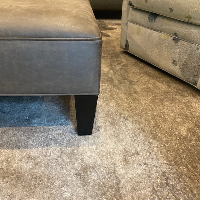 Leatherette Custom Coffee Table | Chairish