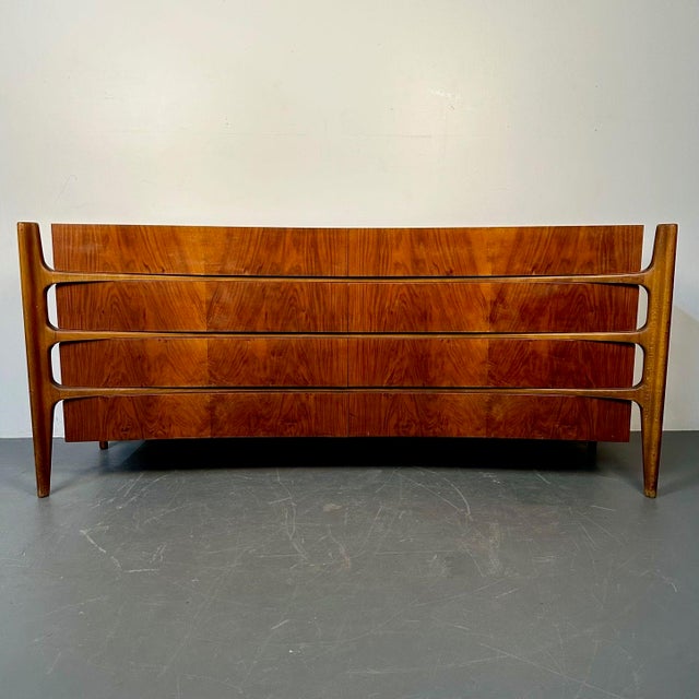 Rare Pair of William Hinn Swedish Mid-Century Modern Exoskeleton ...