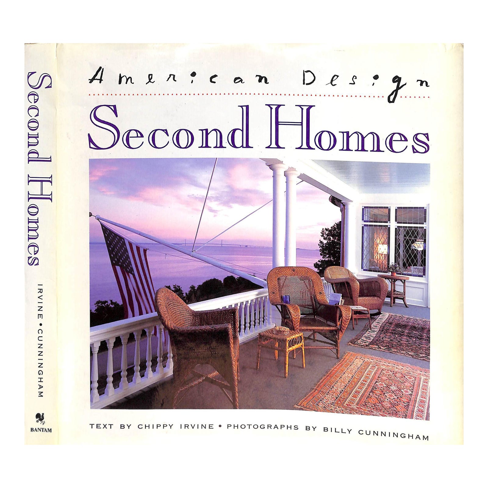 "American Design: Second Homes" 1990 Irvine, Chippy [Text By] | Chairish