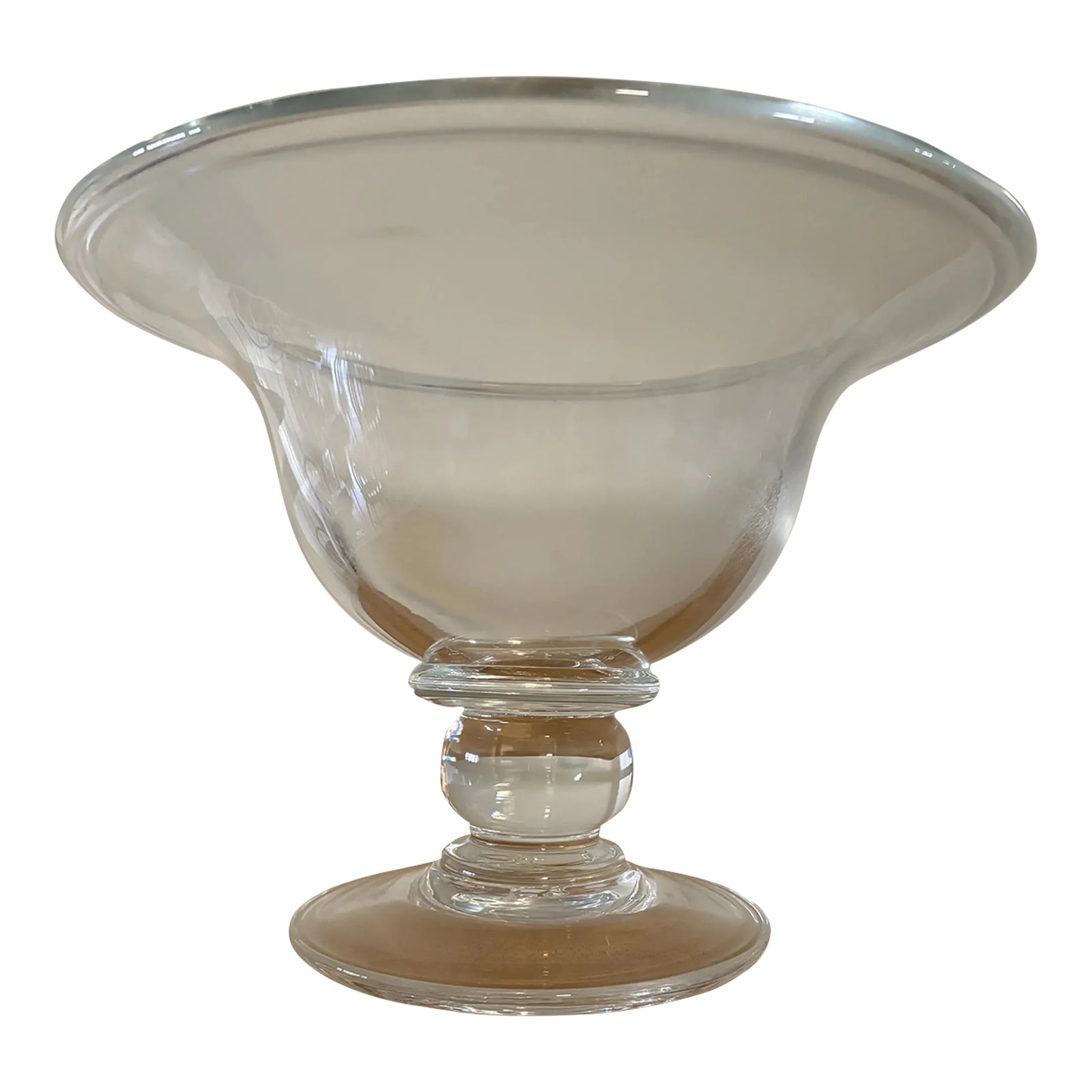 Simon Pearce Centerpiece Glass Bowl | Chairish