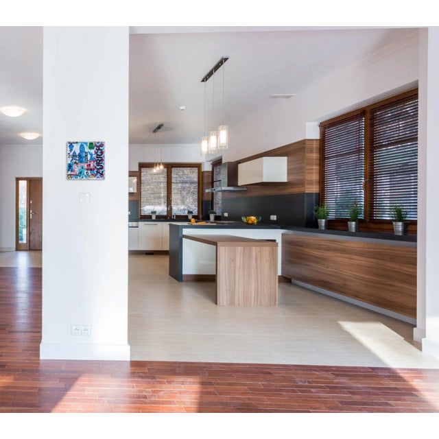 "Zurich 6" Original Artwork by Marion Duschletta | Chairish