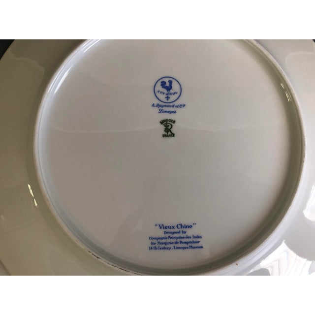 1980s Ceralene A. Raynaud & Co. Limoges France Vieux China Dinner ...