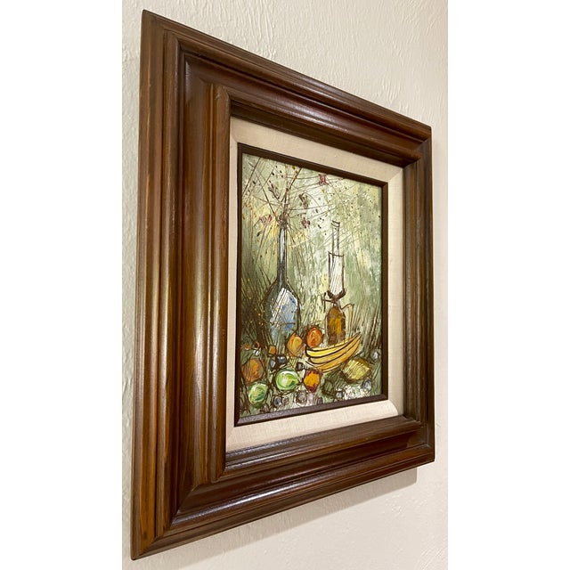 Original Mid Century Modern Abstract Still Life | Chairish