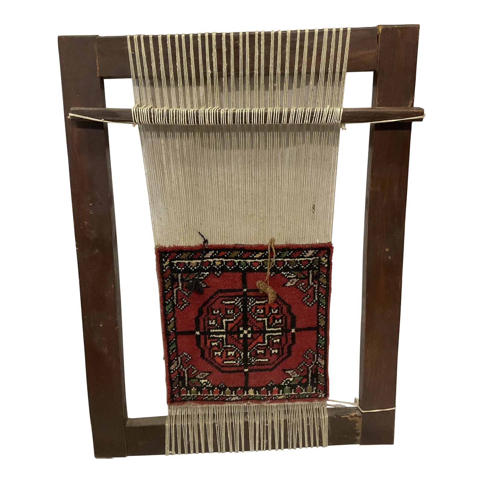 Early 20th Century Decorative Turkish Wool Rug Wall Hanging Weaving ...