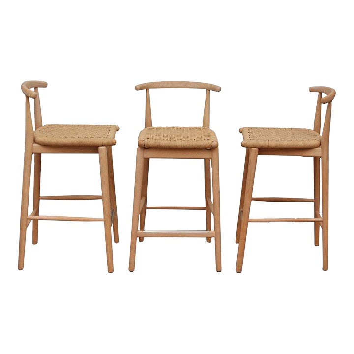 Set of 3 B&b Italia Jens Counter Stool Designed by Antonio Citterio ...