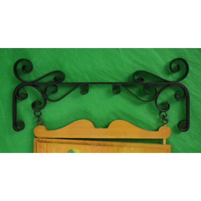 1950s Vintage "Old Taylor Sign of a Good Host" Sign | Chairish