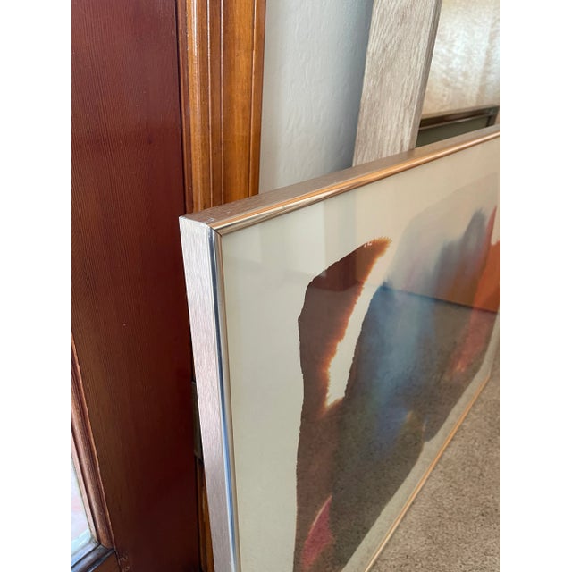 Amanda Block at Editions Limited Galleries “Curtain” 1982 Vintage ...