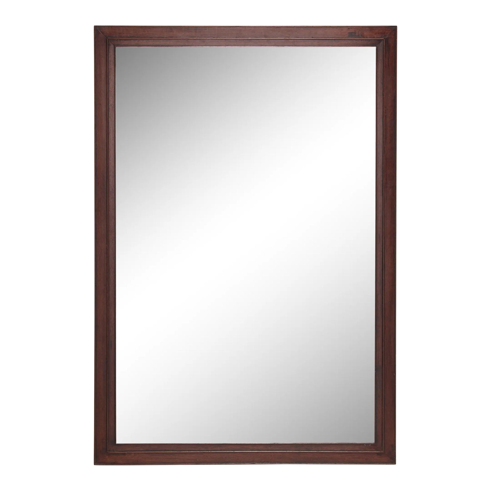 Antique Calligrapher's Frame With Mirror | Chairish