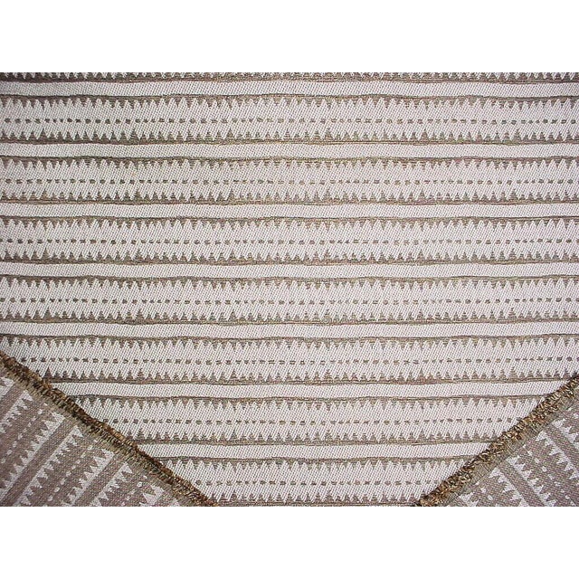 Opuzen 6723-1200 Tribal Chic Bronze Bargello Drapery Upholstery Fabric ...