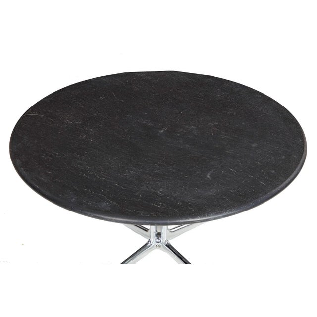 Eames for Herman Miller Black Slate and Chrome “La Fonda” Coffee Table ...