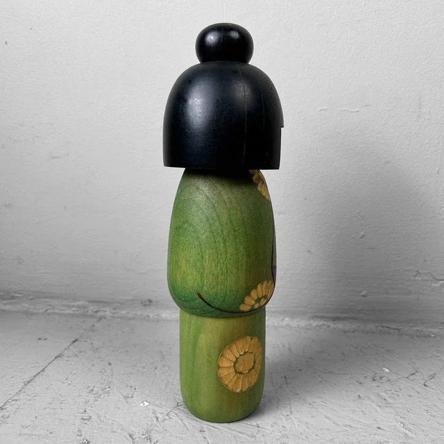 Vintage Sosaku Kokeshi by Kazuo Takamizawa, Japan, 1960s | Chairish