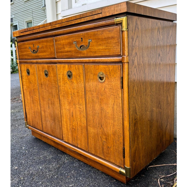 1970s Vintage Mid Century Boho Drexel Heritage Accolade Campaign Flip ...