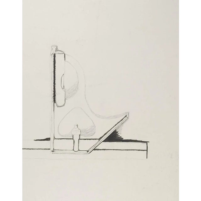 Drawing Antique Combination Square | Chairish