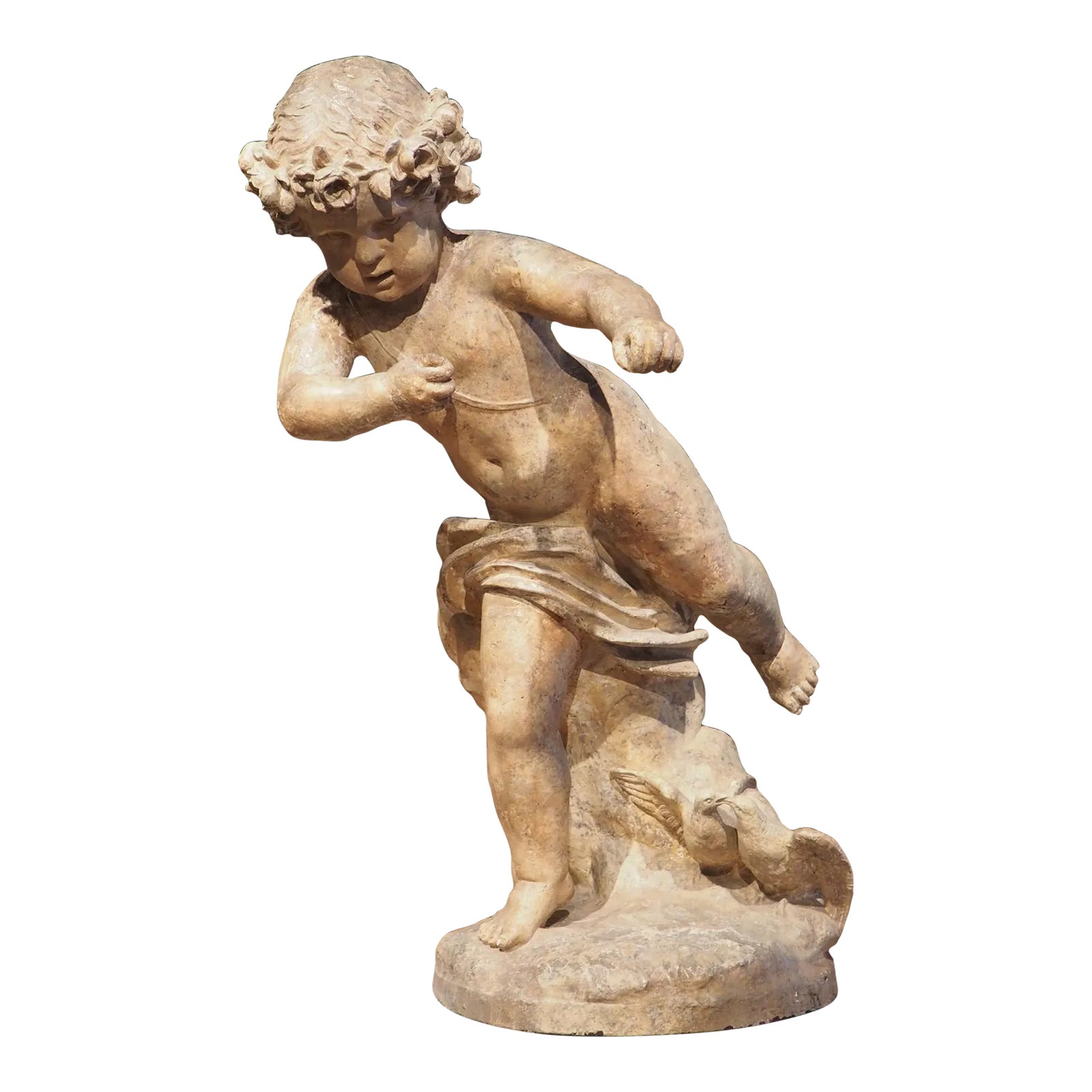 antique cherub