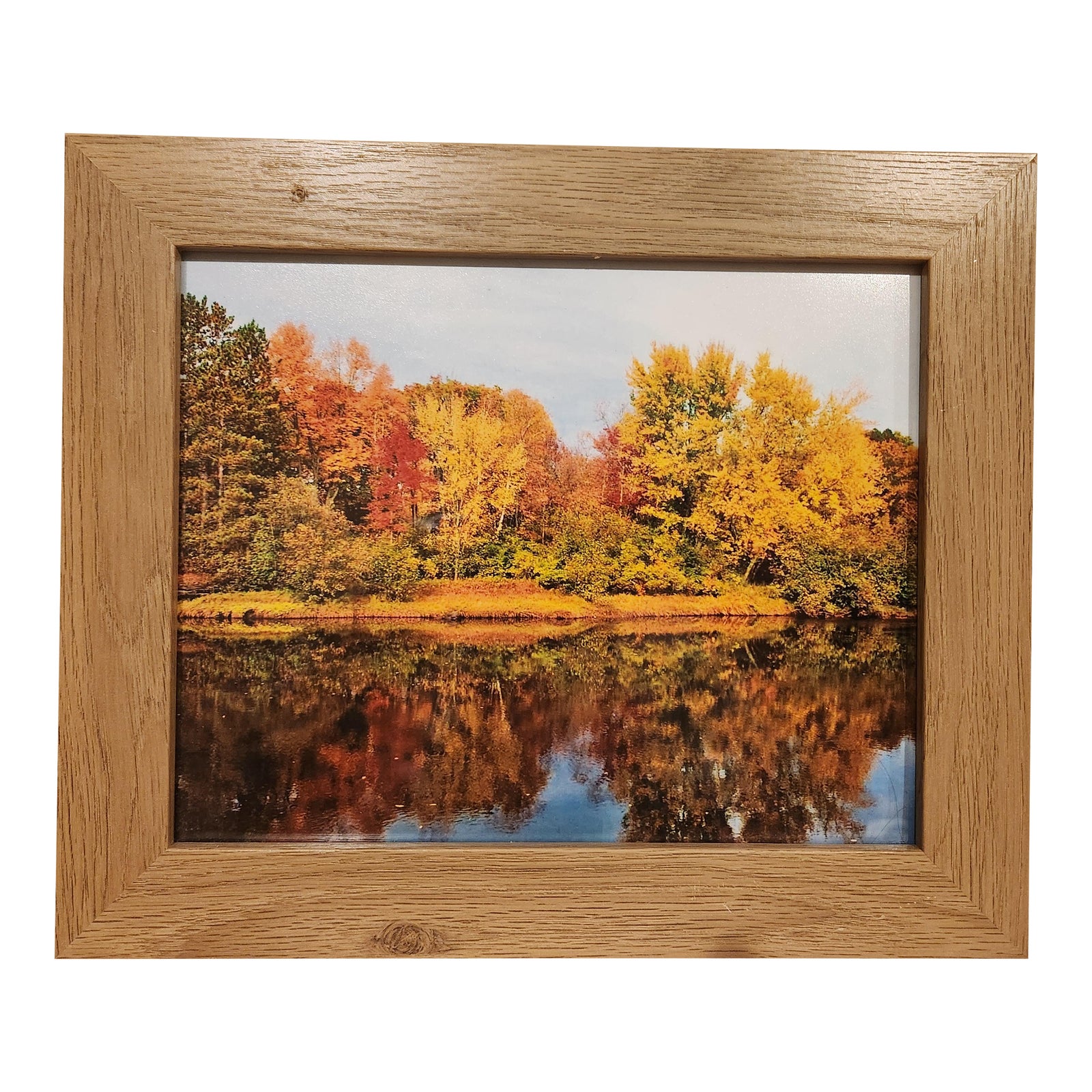 Autumn at Banning State Park, Original Landscape Photograph, Framed ...