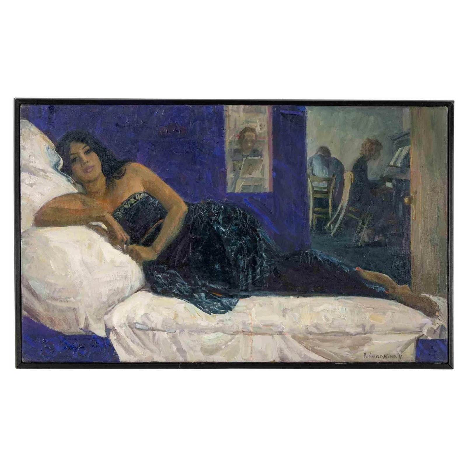 Anastasia Kurakina, Dea (Goddess), Oil on Canvas, 2012 | Chairish