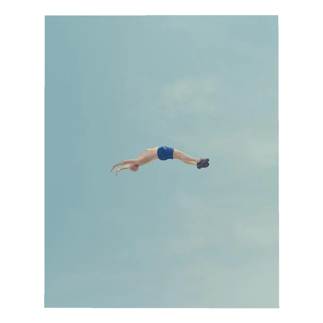 Andy Lo Pò, Into the Sky 10, Photographic Print, 2022 | Chairish
