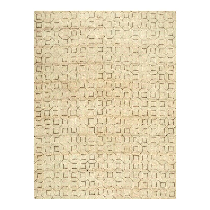 Vintage American Reed Rug 9'0" X12'0" | Chairish