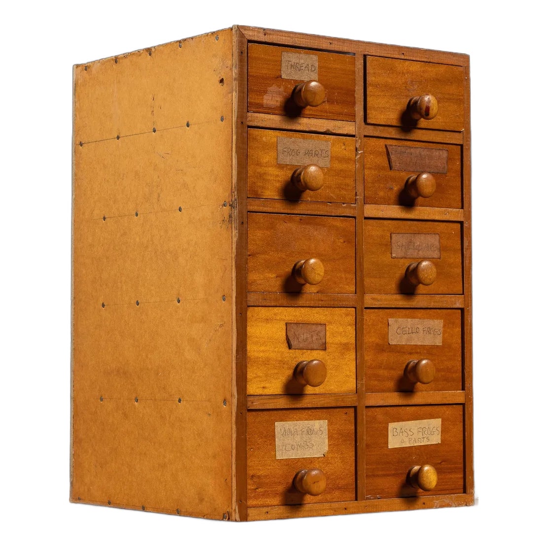 1930s Vintage Violin Parts Cabinet | Chairish