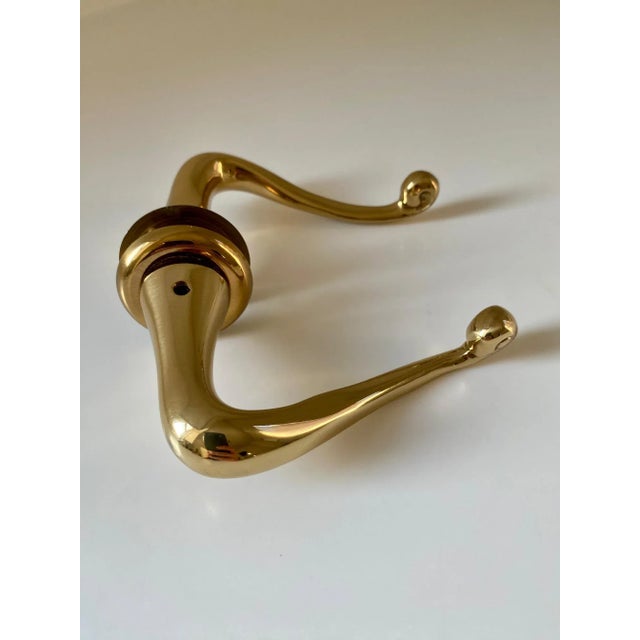 Antoni Gaudi Solid Brass Door Handle Set of 2 | Chairish