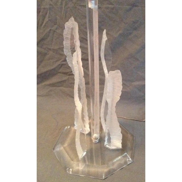 1970’s Glacier Arctic Iceberg Table Lamp - a Pair | Chairish