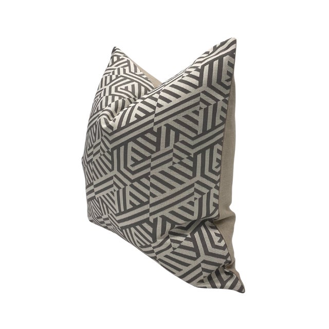 Carlucci Atomo Pillows- A Pair | Chairish