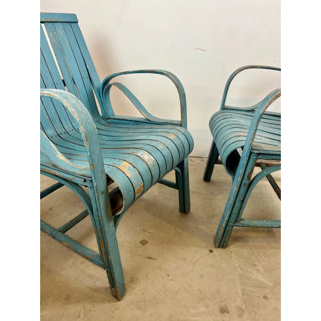 Vintage Garden Chairs, Set of 2 | Chairish