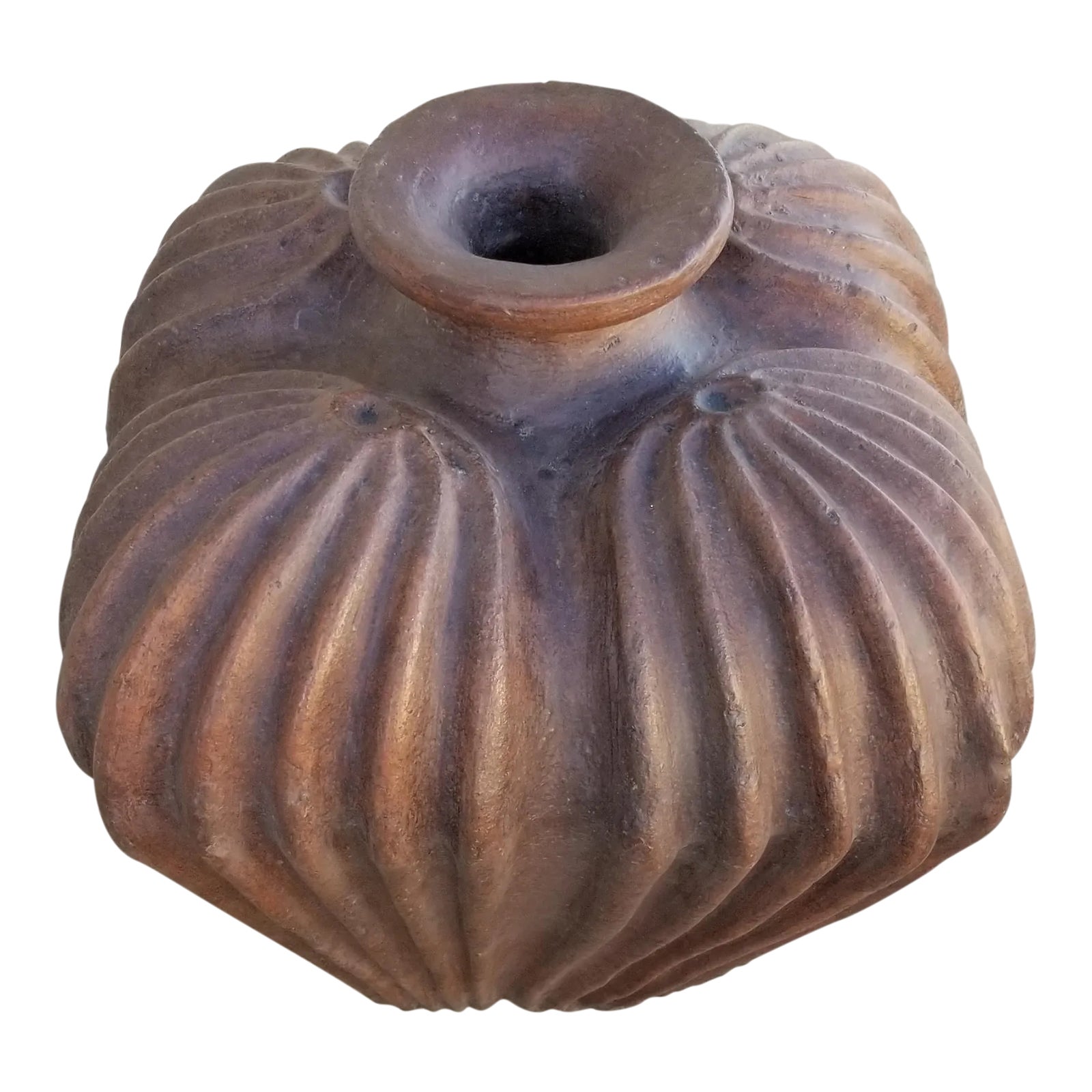 Antique Colima Cactus Shaped Vessel | Chairish